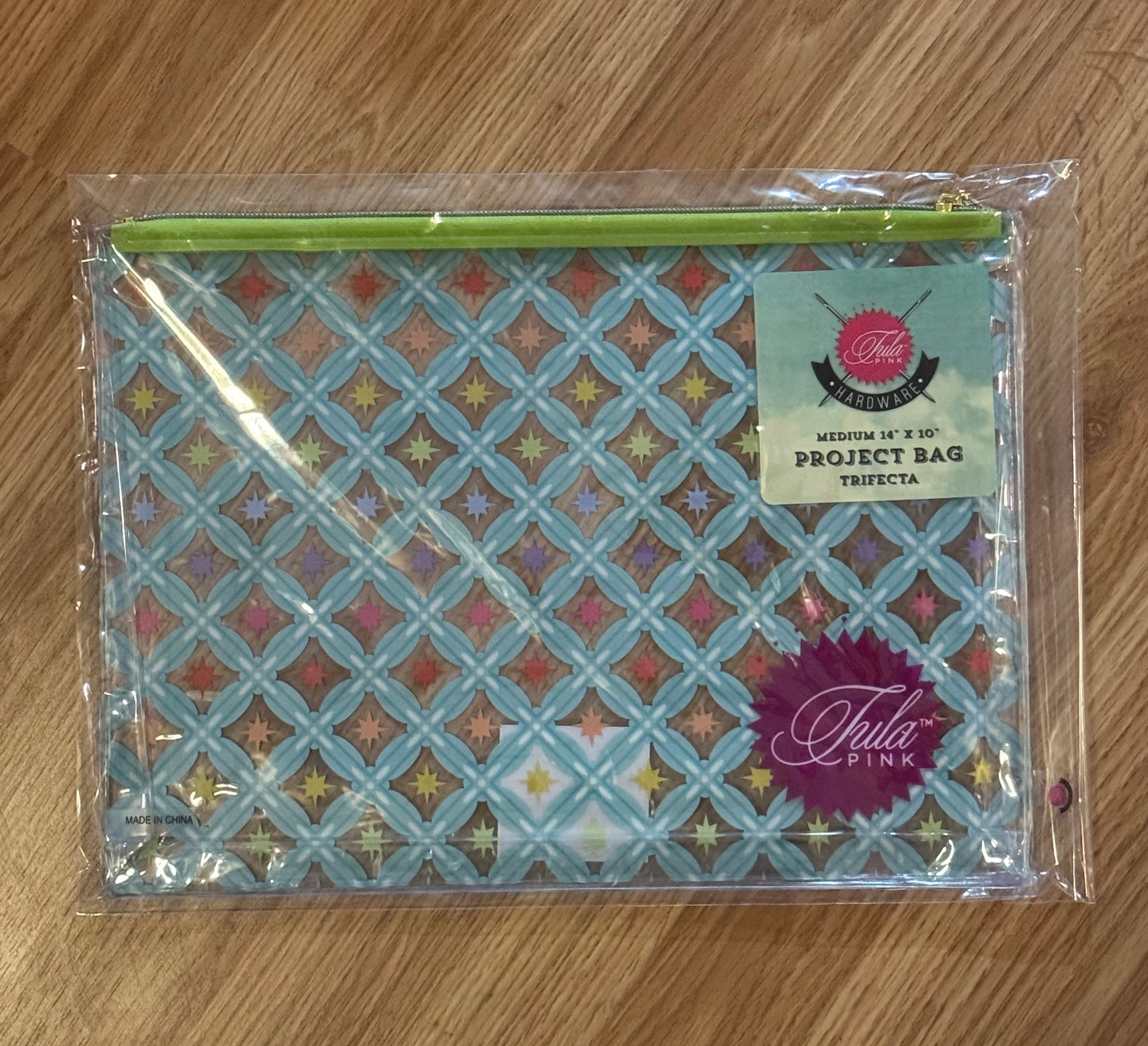 Tula Pink ROAR! Trifecta Medium Project Bag – Third Story Threads LLC